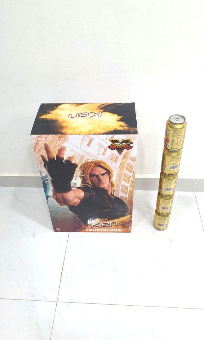 PCS Street Fighter Ken Statue 1:4 Scale, Hobbies & Toys, Toys & Games ...