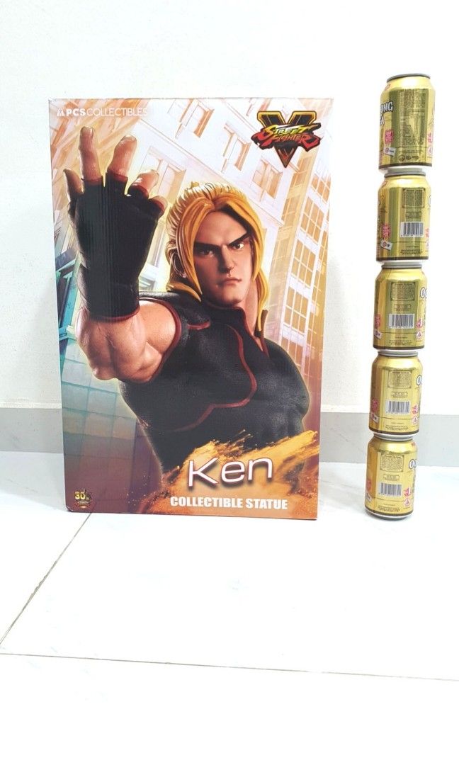 PCS Street Fighter Ken Statue 1:4 Scale, Hobbies & Toys, Toys & Games ...