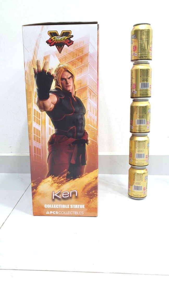PCS Street Fighter Ken Statue 1:4 Scale, Hobbies & Toys, Toys & Games ...