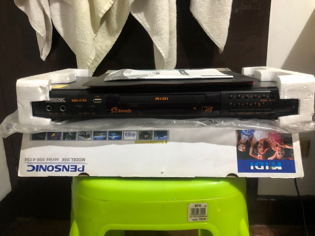 pensonic karaoke/videoke, Audio, Portable Music Players on Carousell