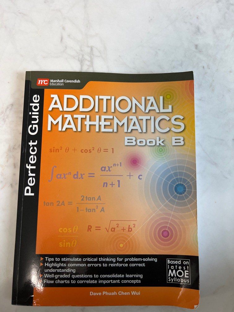 Perfect Guide - Additional Mathematics Book B, Hobbies & Toys, Books ...