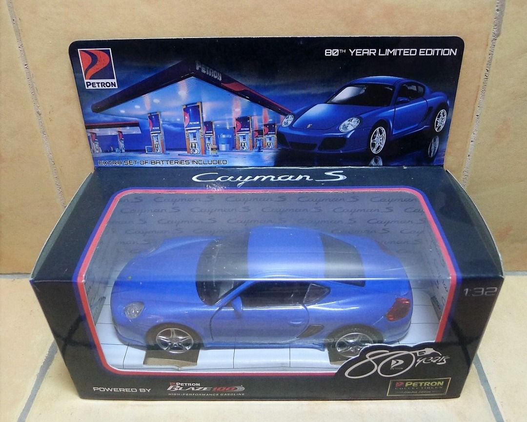 Petron PORSCHE 80th Year Limited Edition Series, Hobbies & Toys, Toys ...