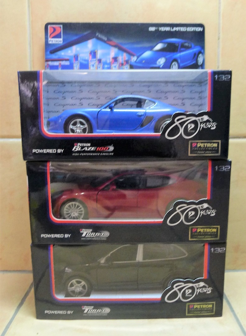 Petron PORSCHE 80th Year Limited Edition Series, Hobbies & Toys, Toys ...