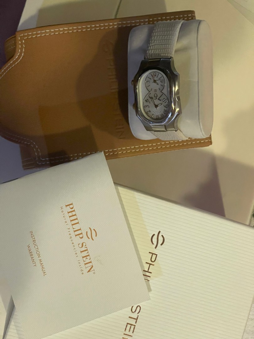 Philip Stein Signature Large, Women's Fashion, Watches & Accessories ...