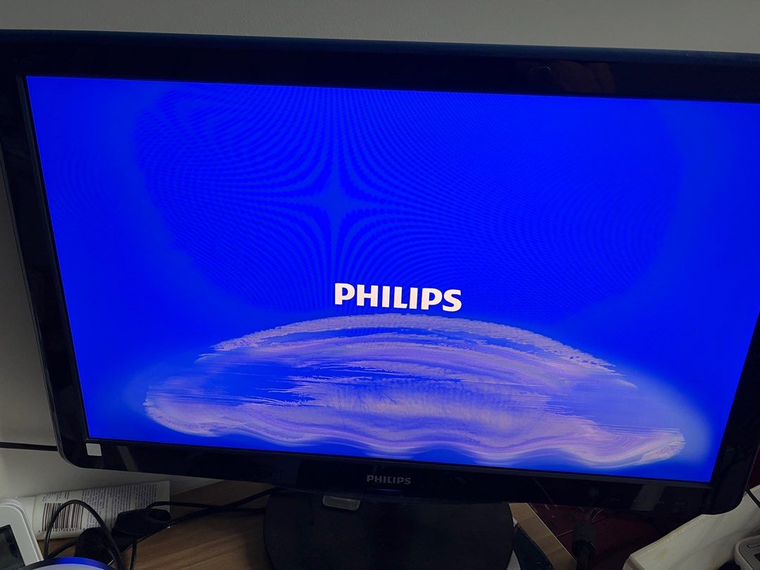 Philips 23” LED monitor (with defect), Computers & Tech, Parts ...