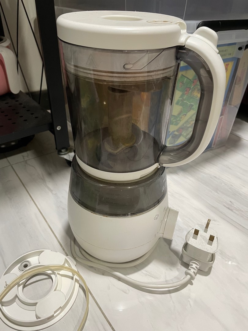 Philips 2in1 baby food processor steamer and blender, TV & Home ...