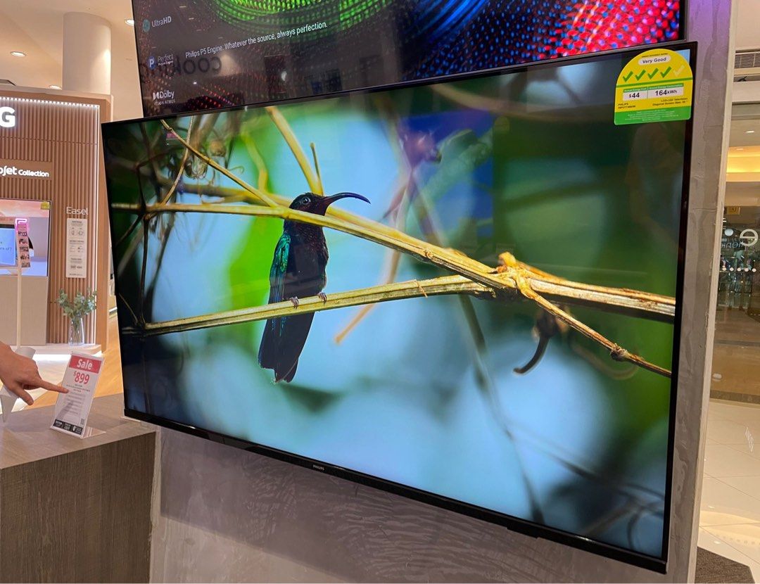 Philips 55-inch 4K UHD LED Andriod TV, TV & Home Appliances, TV ...