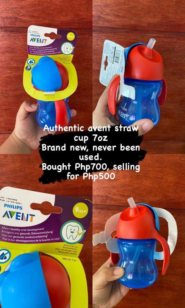 Philips Avent Straw - 7oz, Babies & Kids, Nursing & Feeding ...