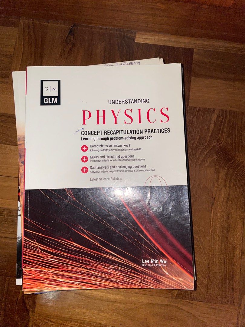 Physics Textbooks and Workbooks, Hobbies & Toys, Books & Magazines ...