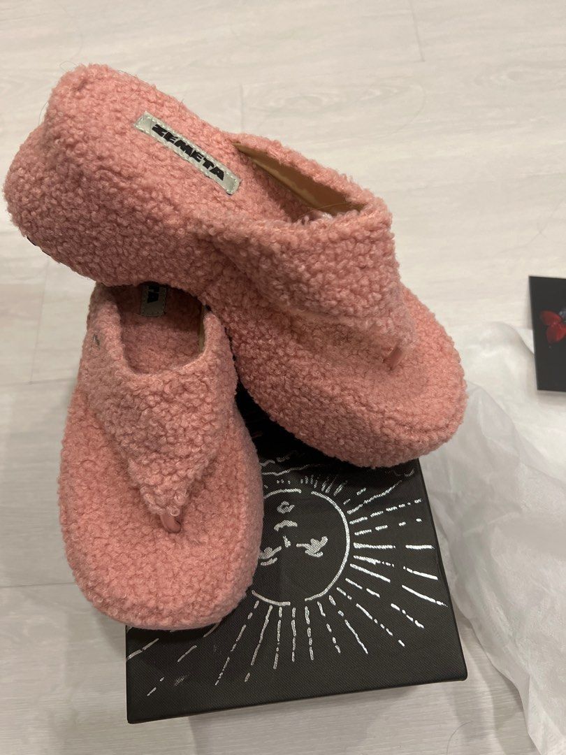 Pink Motor Flip Flop, Women's Fashion, Footwear, Flipflops and Slides ...