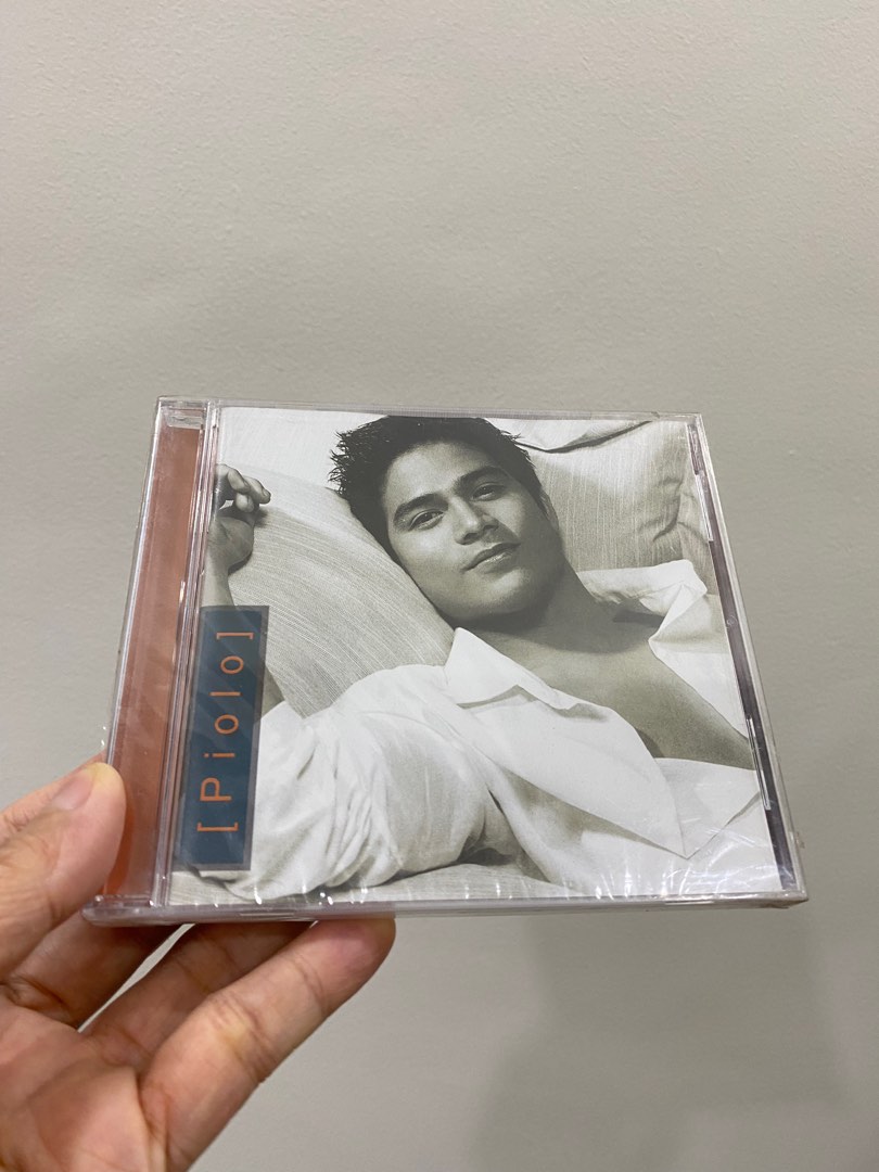 Piolo Pascual CD - Piolo (first album) - Sealed/brand new - ₱1,250, Hobbies & Toys, Music ...