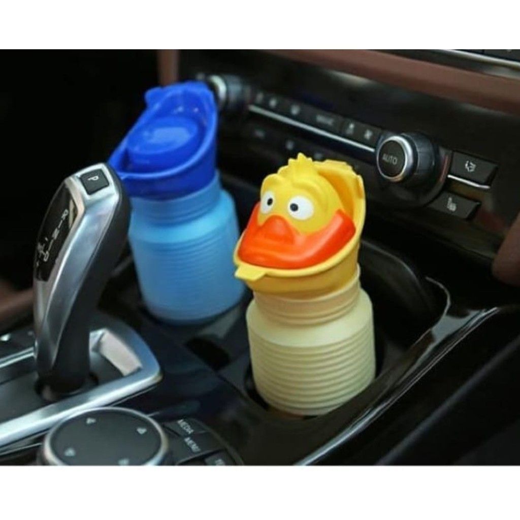 Pispot pee pot urinal portable car toilet urine travel untuk pria ...
