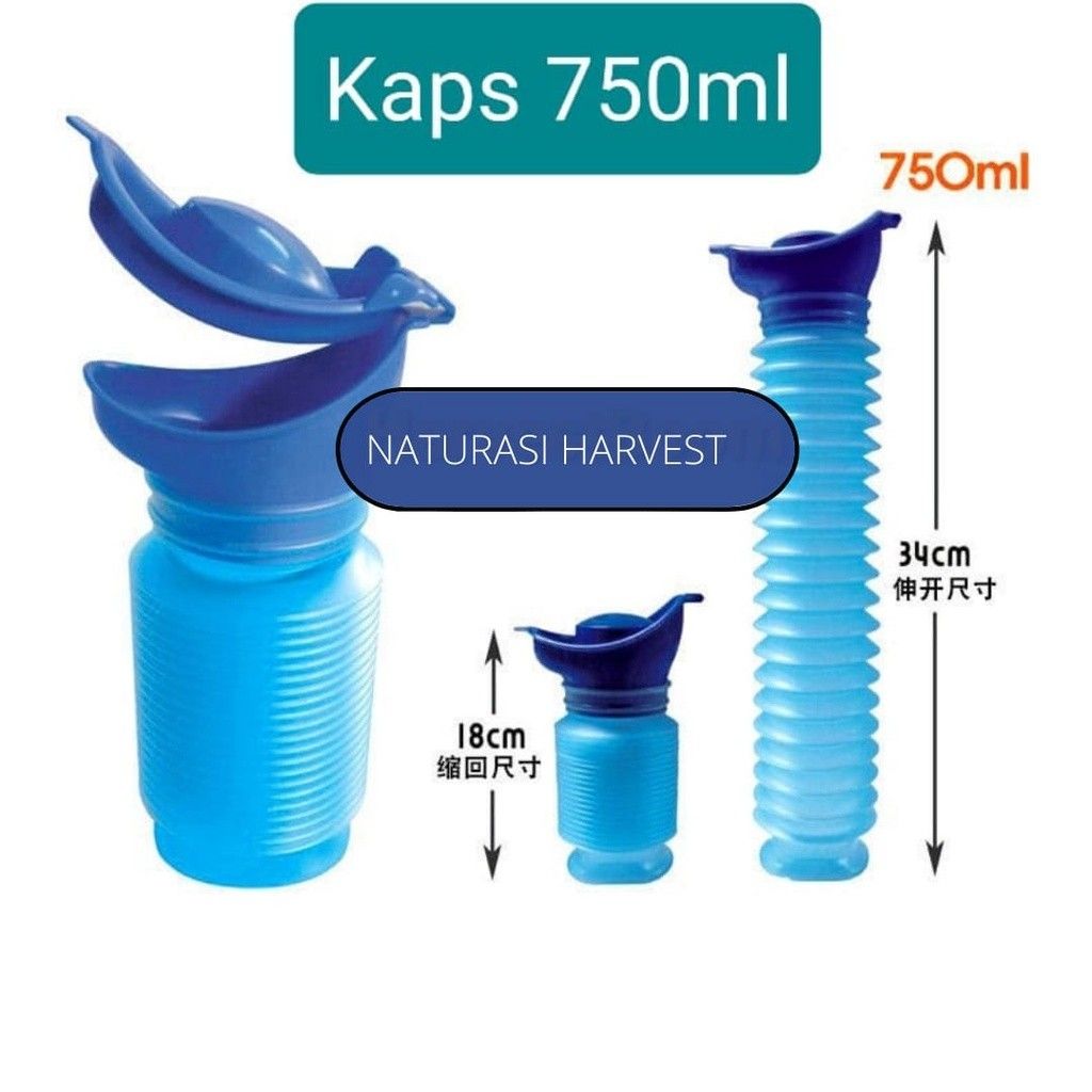 Pispot pee pot urinal portable car toilet urine travel untuk pria ...