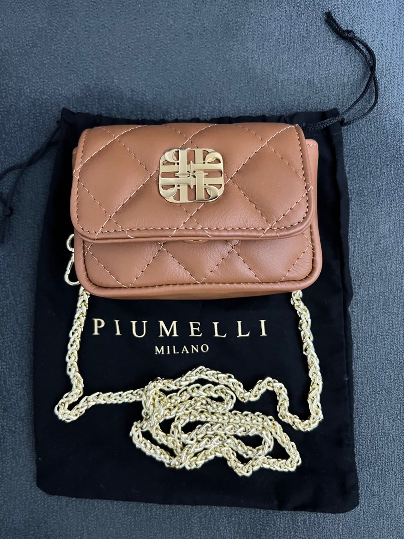 Piumelli Ava Mini Bag, Luxury, Bags & Wallets on Carousell