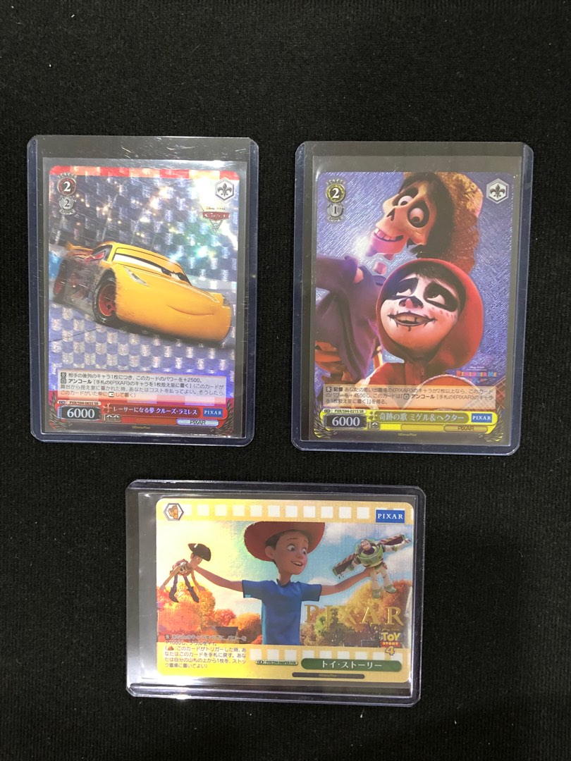 Pixar TCG SR & PXR - Cars, CoCo, Toy Story, Hobbies & Toys, Toys ...