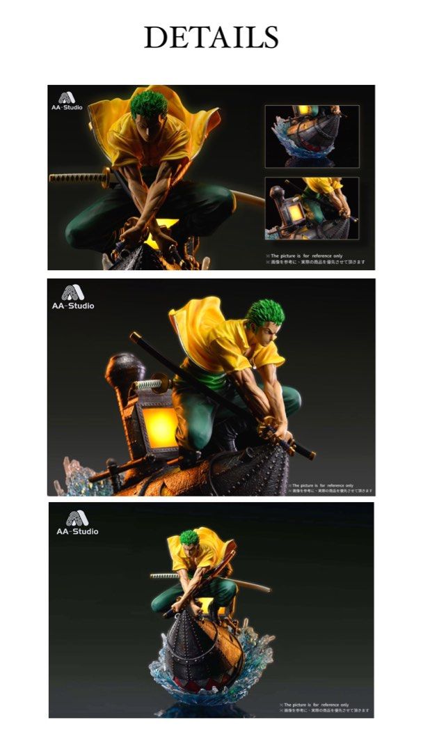 PKM Studio - Roronoa Zoro, Hobbies & Toys, Toys & Games on Carousell