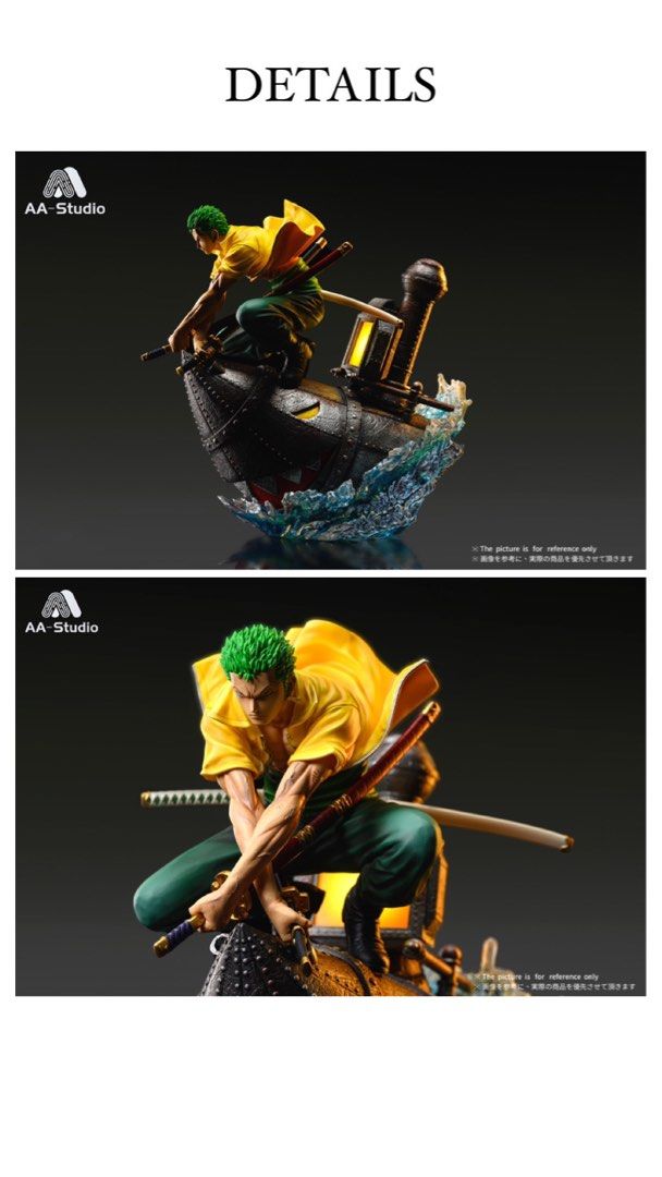 PKM Studio - Roronoa Zoro, Hobbies & Toys, Toys & Games on Carousell