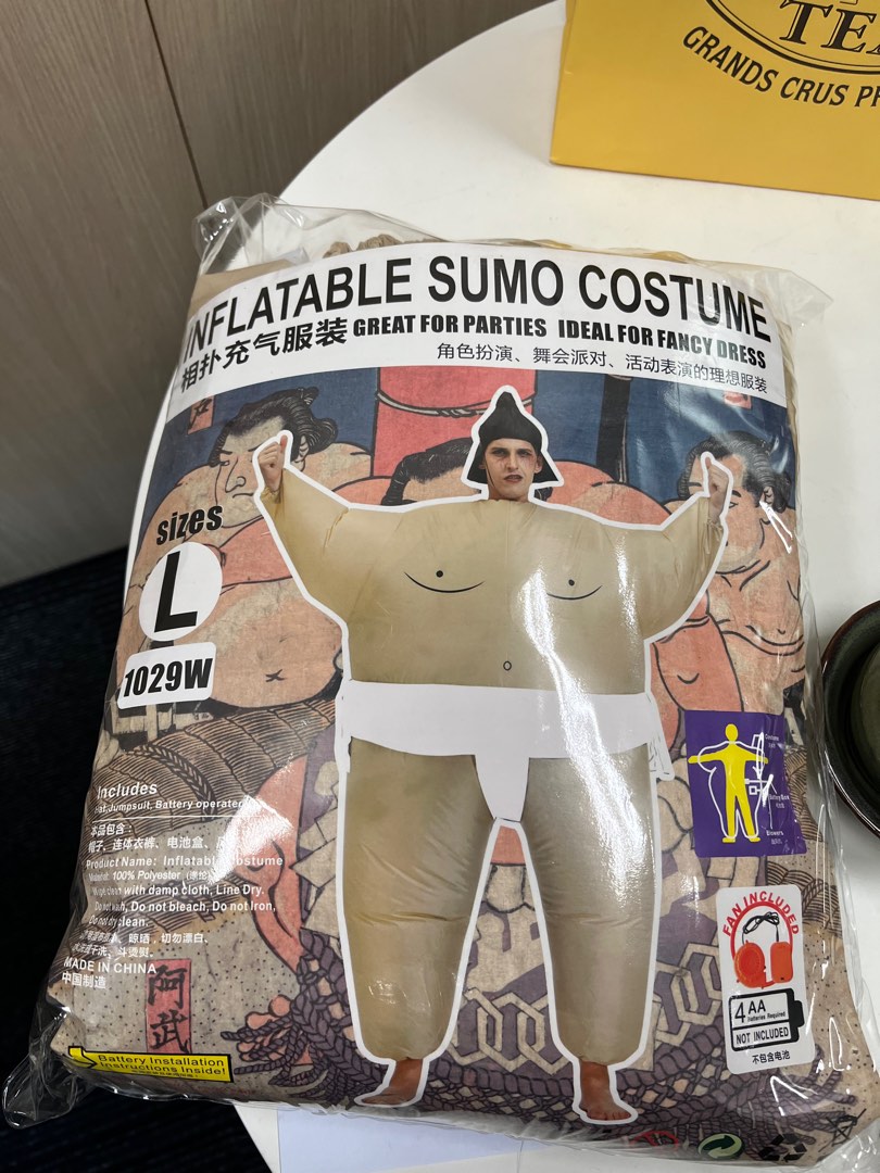 PL Sumo Costume, Everything Else on Carousell