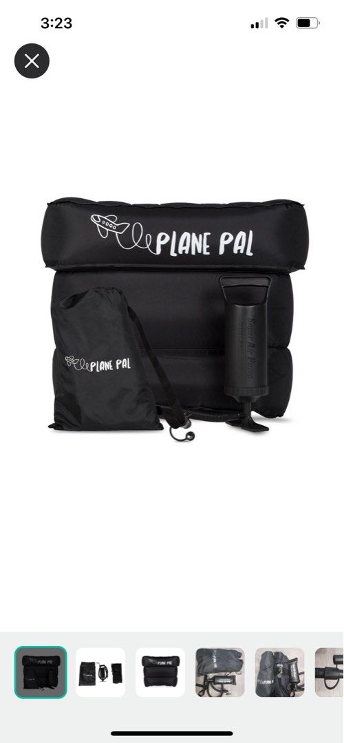 plane pal flight 2 inflatable cushions with pump, Babies & Kids, Going ...