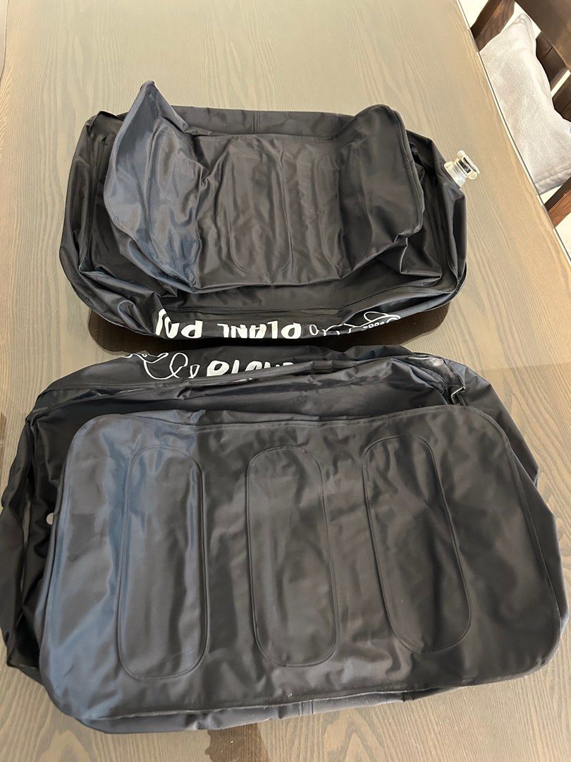 plane pal flight 2 inflatable cushions with pump, Babies & Kids, Going ...