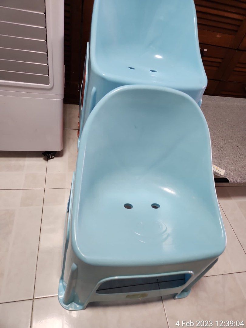 Plastic Chair (Short Leg), Babies & Kids, Baby Nursery & Kids Furniture ...
