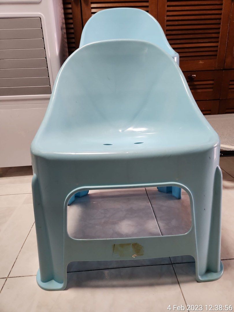 Plastic Chair (Short Leg), Babies & Kids, Baby Nursery & Kids Furniture ...
