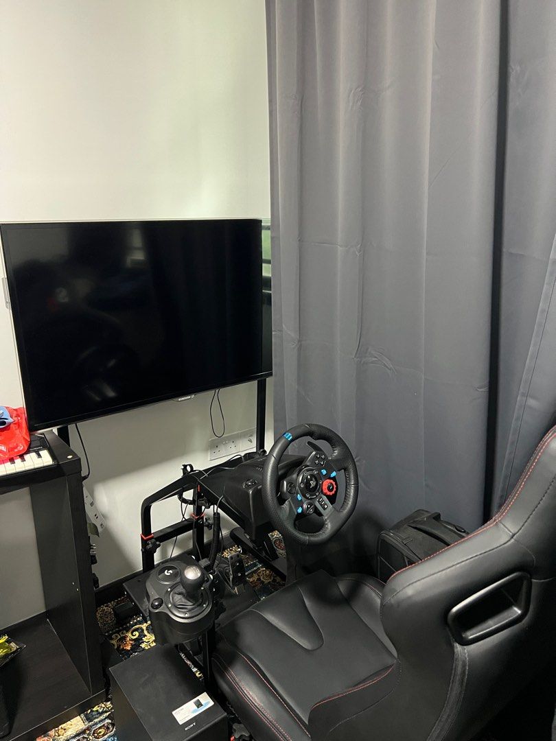 PlayStation Racing Rig, Video Gaming, Video Game Consoles, PlayStation ...