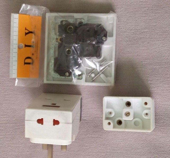 Plugs Power Socket Powerpoint, TV & Home Appliances, Electrical ...