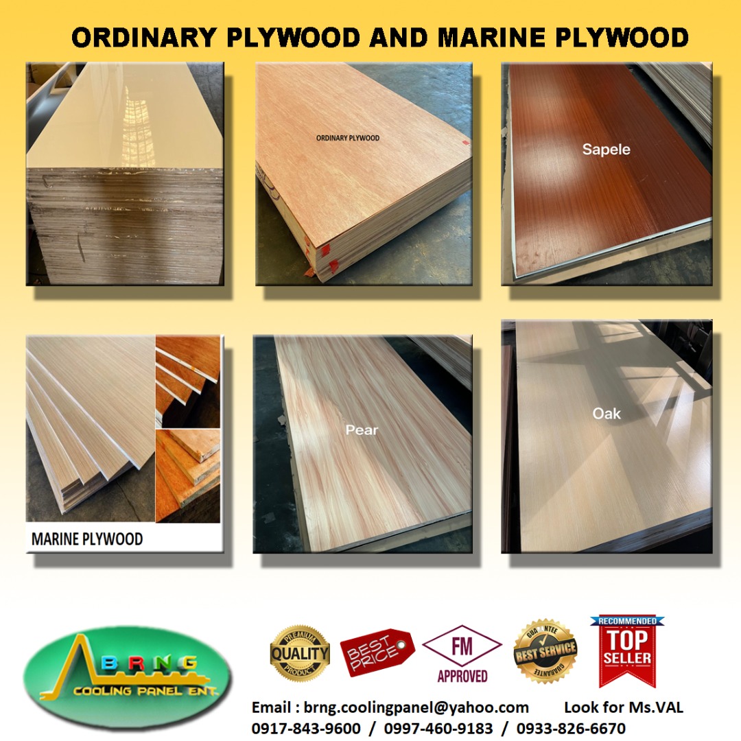 PLYWOORD / PHENOLIC BOARD / SMART BOARD, Commercial & Industrial ...