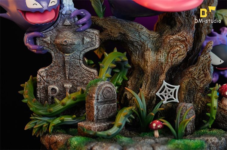 [PO] DM Studio - Pokemon Gengar Family - StatuesGK, Hobbies & Toys ...
