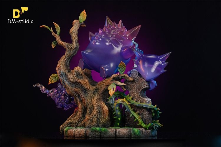[PO] DM Studio - Pokemon Gengar Family - StatuesGK, Hobbies & Toys ...