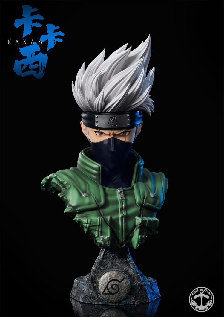 [PO] Surge Studio - Naruto Hatake Kakashi X Might Guy - StatuesGK ...