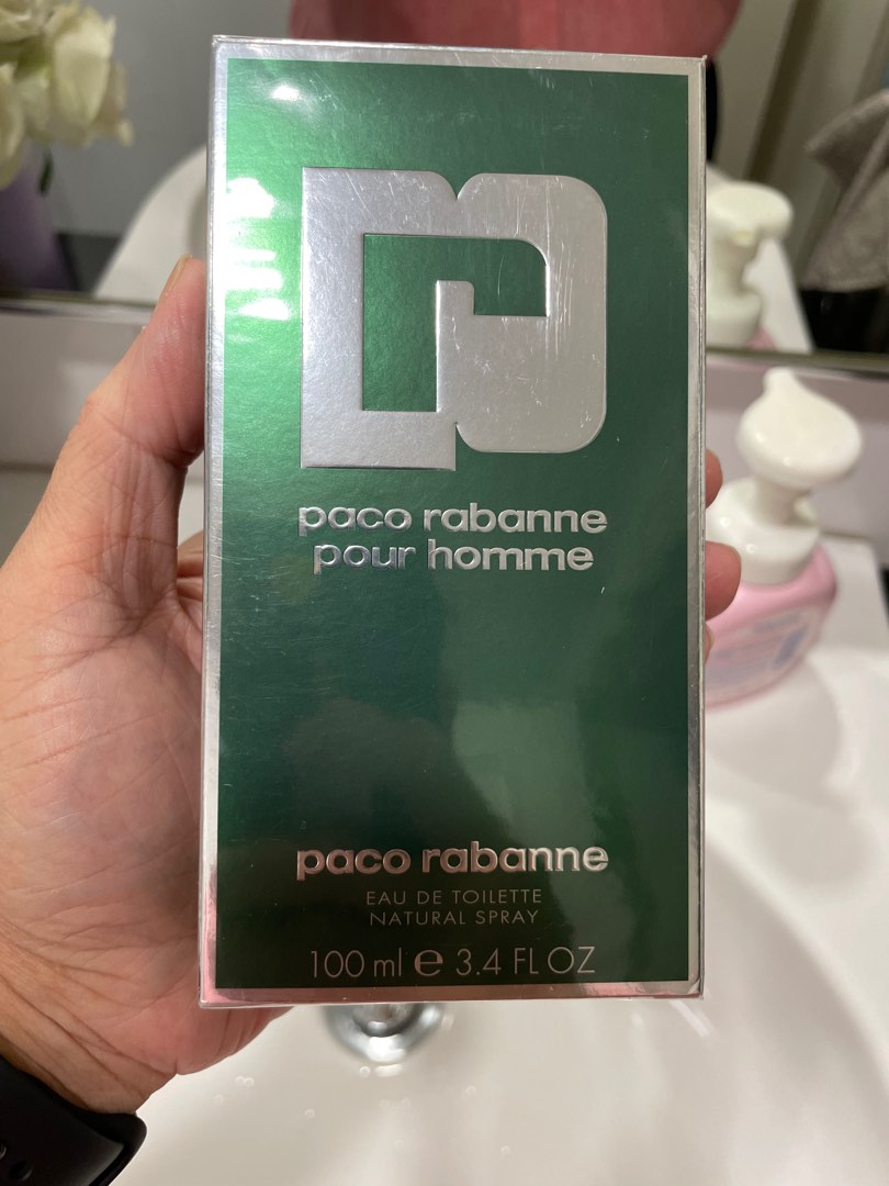 Poco Rabanne pour homme brand new in box, Beauty & Personal Care ...