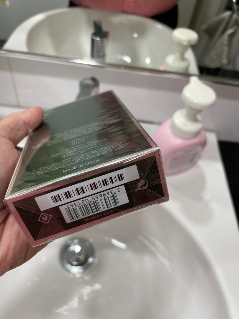 Poco Rabanne pour homme brand new in box, Beauty & Personal Care ...