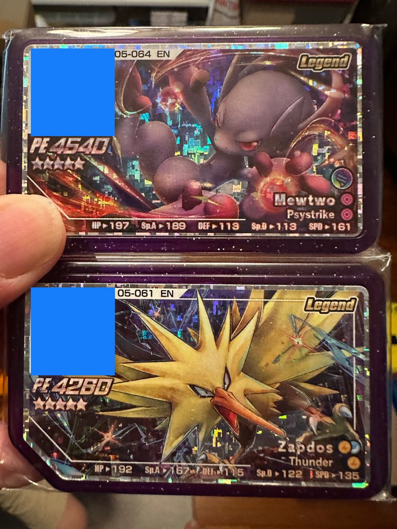 Pokemon gaole 100% authentic - SG Machine, Hobbies & Toys, Toys & Games ...