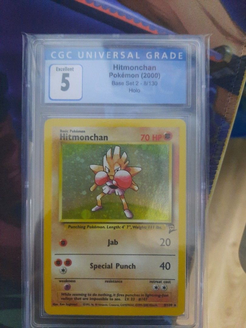 Pokemon Hitmonchan, Hobbies & Toys, Toys & Games on Carousell