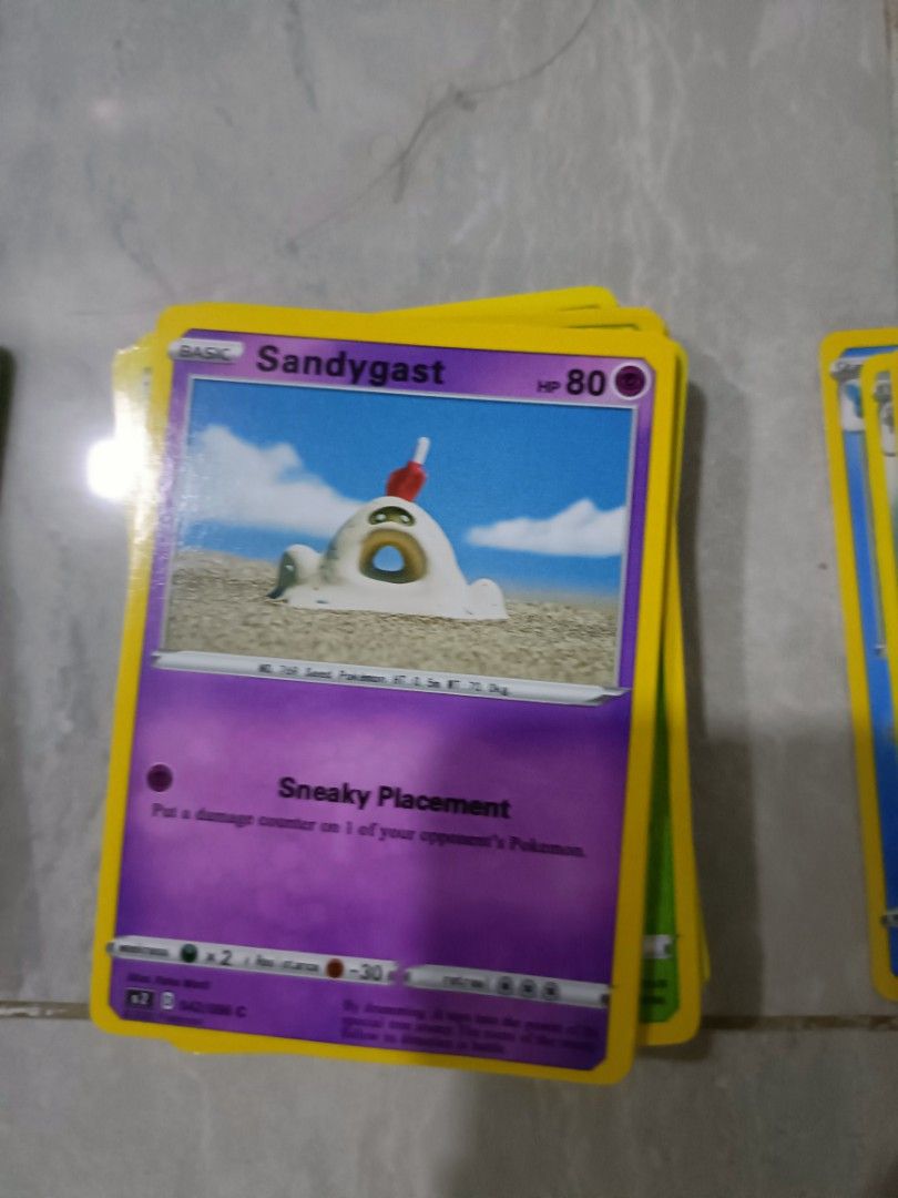 Pokémon Card Collection Hobbies And Toys Toys And Games On Carousell