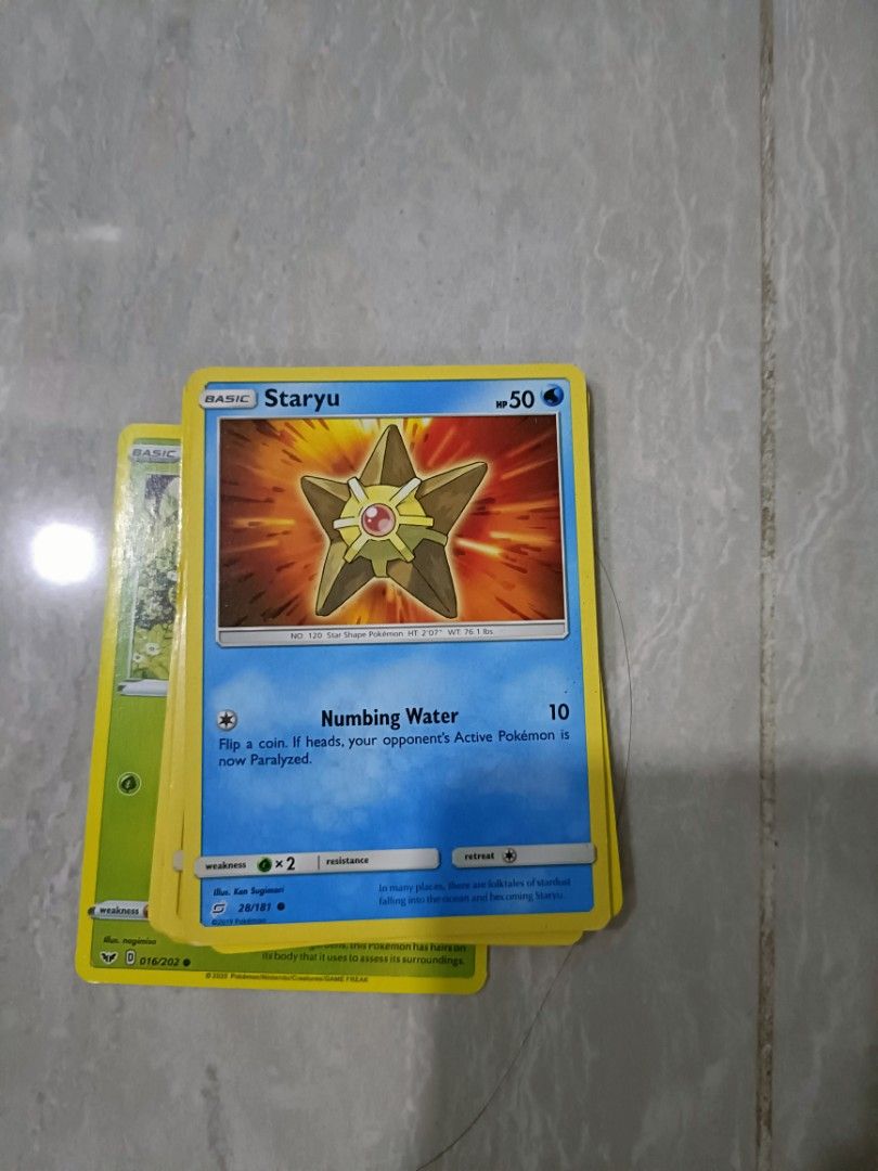 Pokémon Card Collection Hobbies And Toys Toys And Games On Carousell