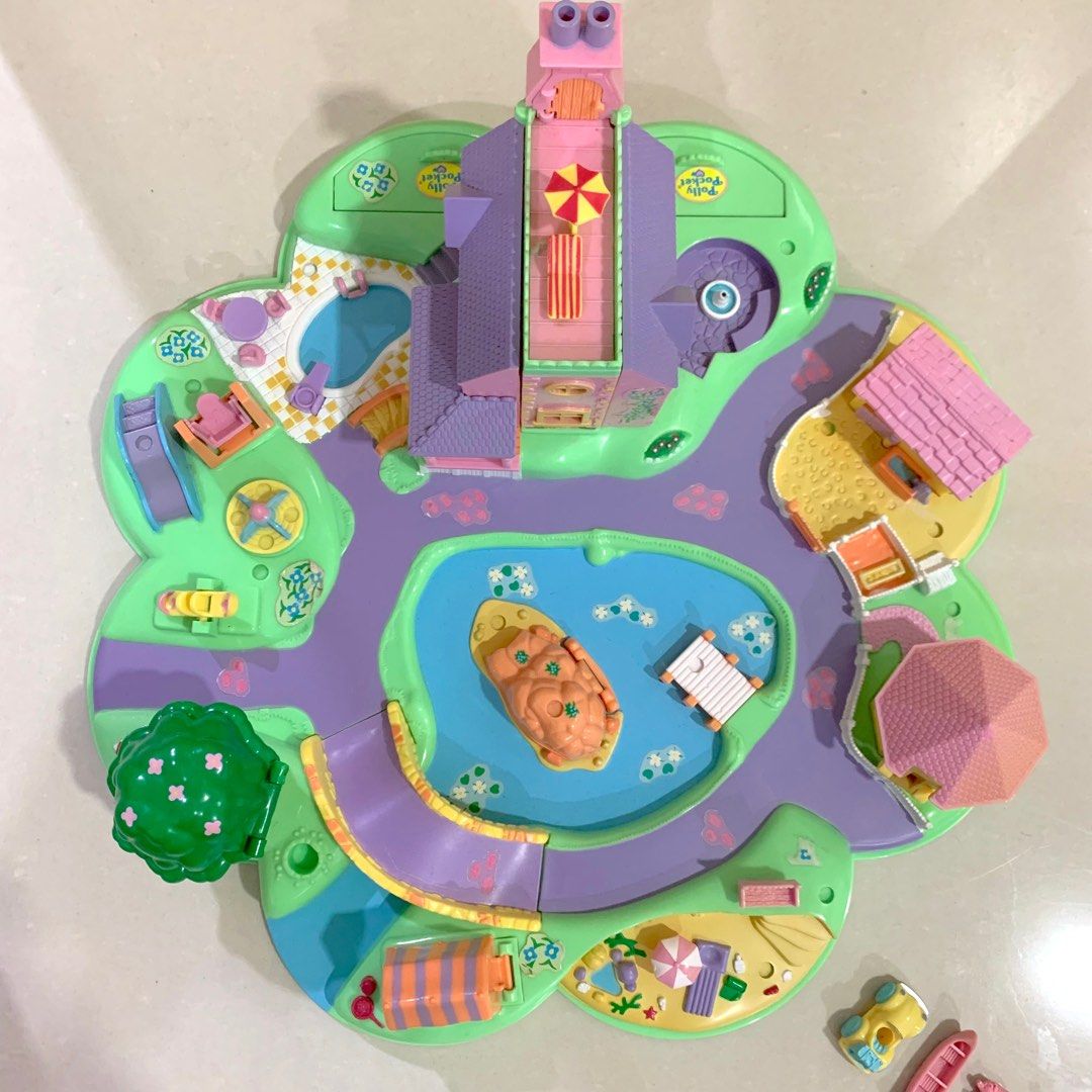Polly Pocket Dream World, Hobbies & Toys, Toys & Games on Carousell