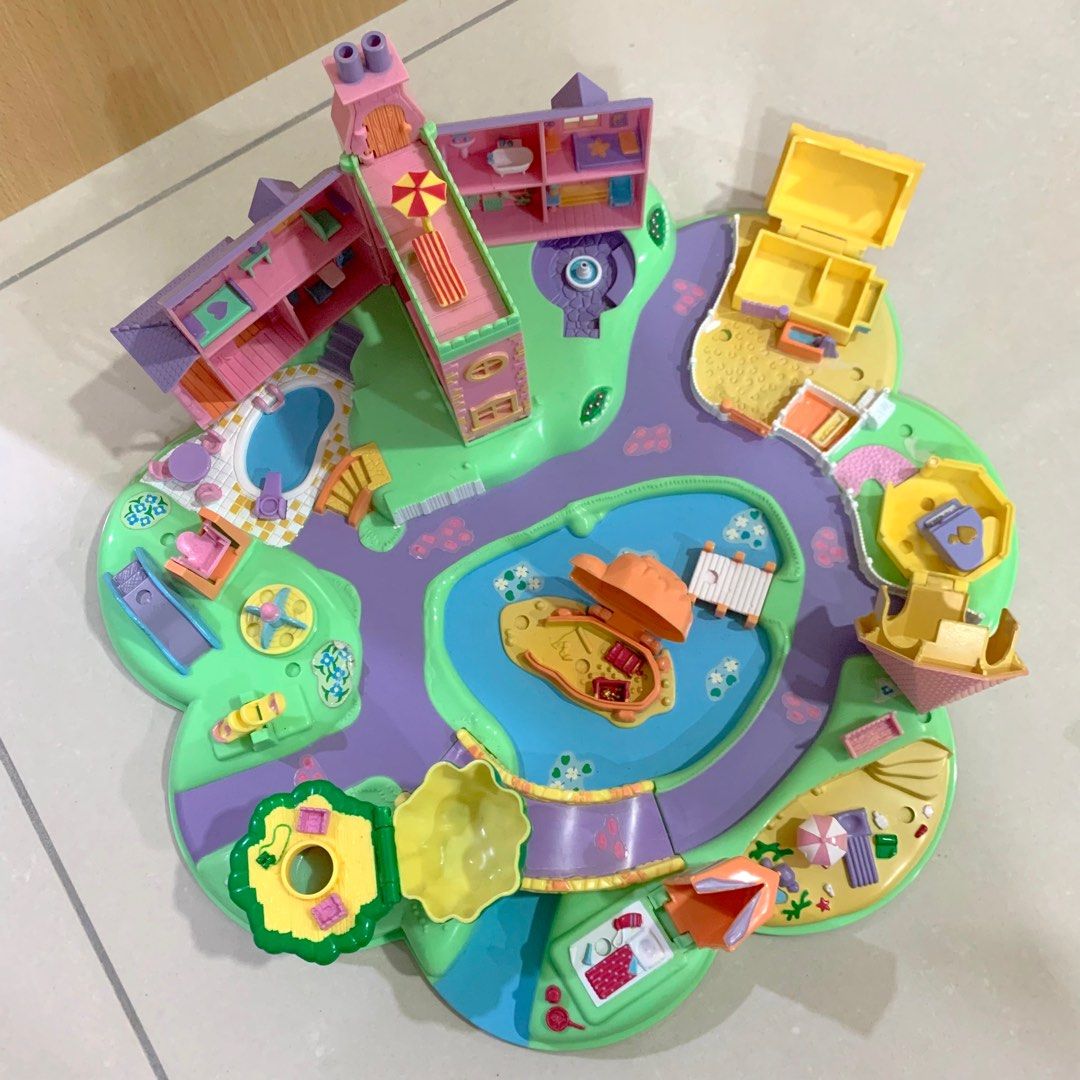 Polly Pocket Dream World, Hobbies & Toys, Toys & Games on Carousell