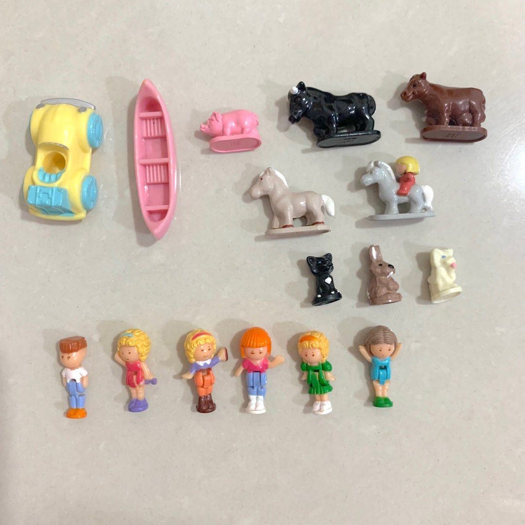 Polly Pocket Dream World, Hobbies & Toys, Toys & Games on Carousell