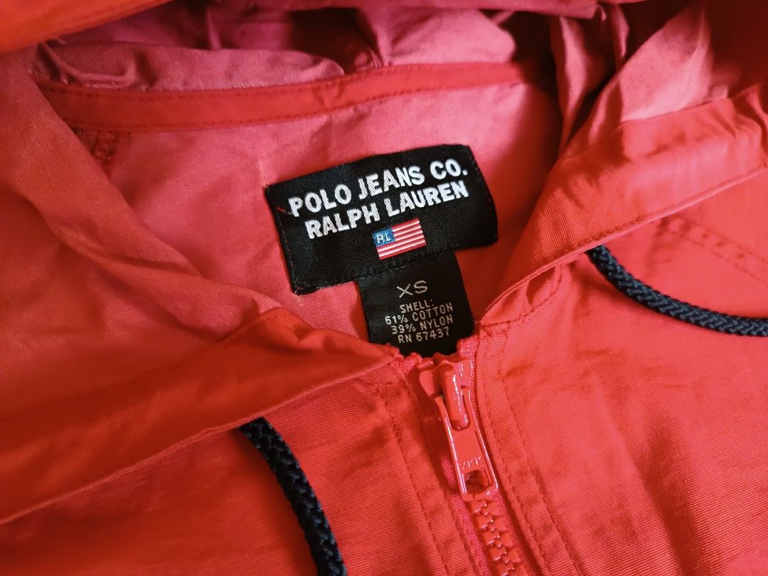 Polo Ralph Lauren Kangaroo RainJacket Convertible, Men's Fashion, Coats ...