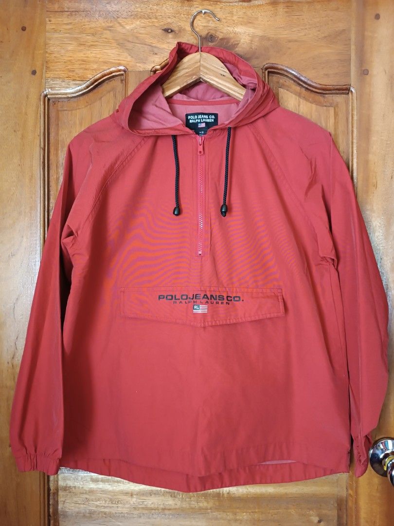 Polo Ralph Lauren Kangaroo RainJacket Convertible, Men's Fashion, Coats ...