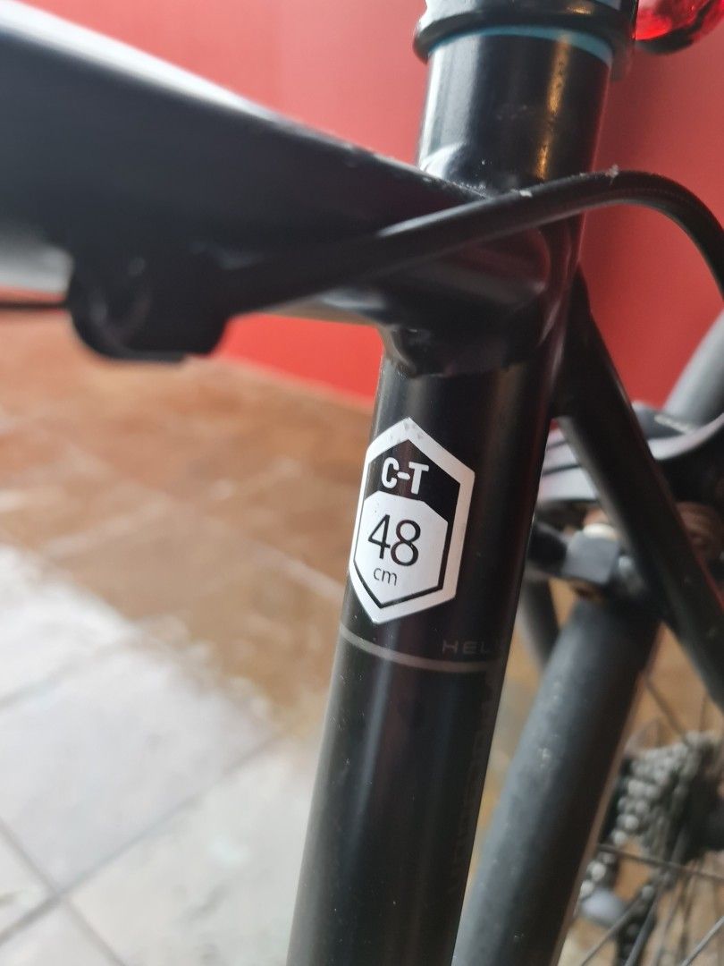 Polygon Helios Straight Bar Road Bike XS, Sports Equipment, Bicycles ...