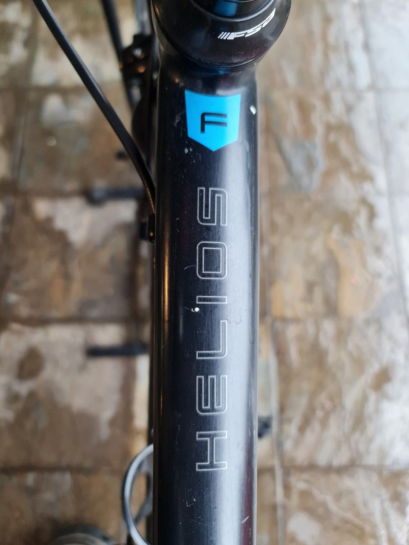 Polygon Helios Straight Bar Road Bike XS, Sports Equipment, Bicycles ...