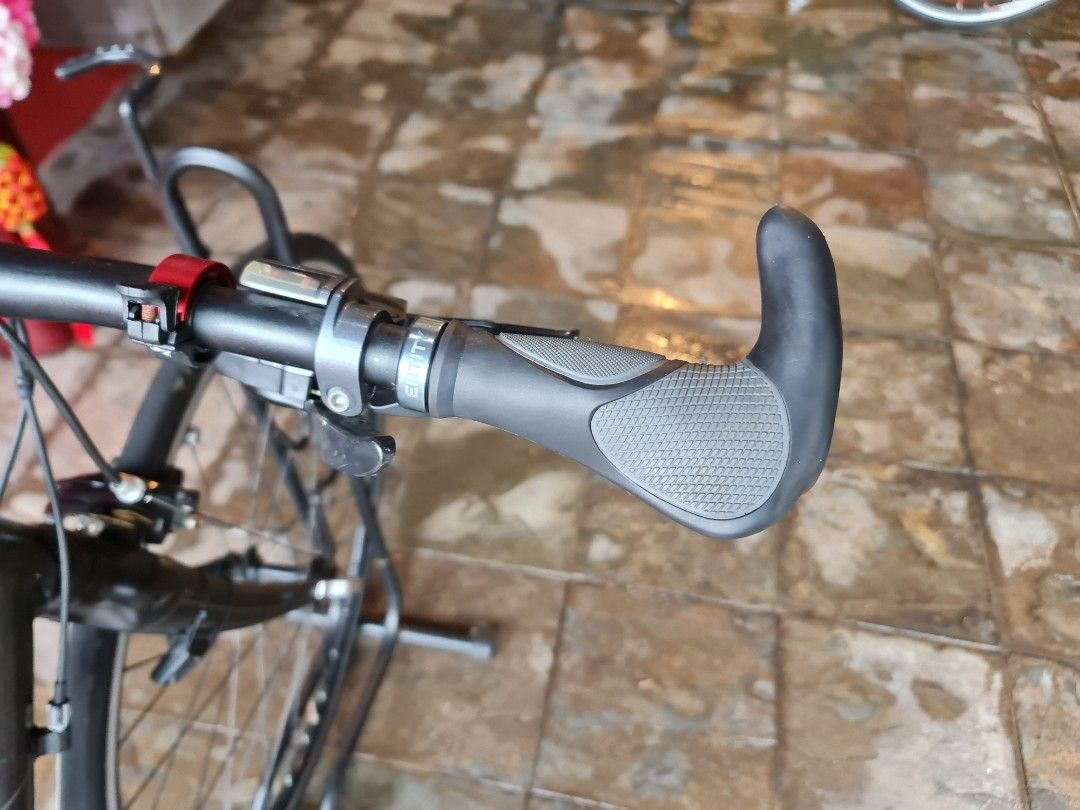 Polygon Helios Straight Bar Road Bike XS, Sports Equipment, Bicycles ...