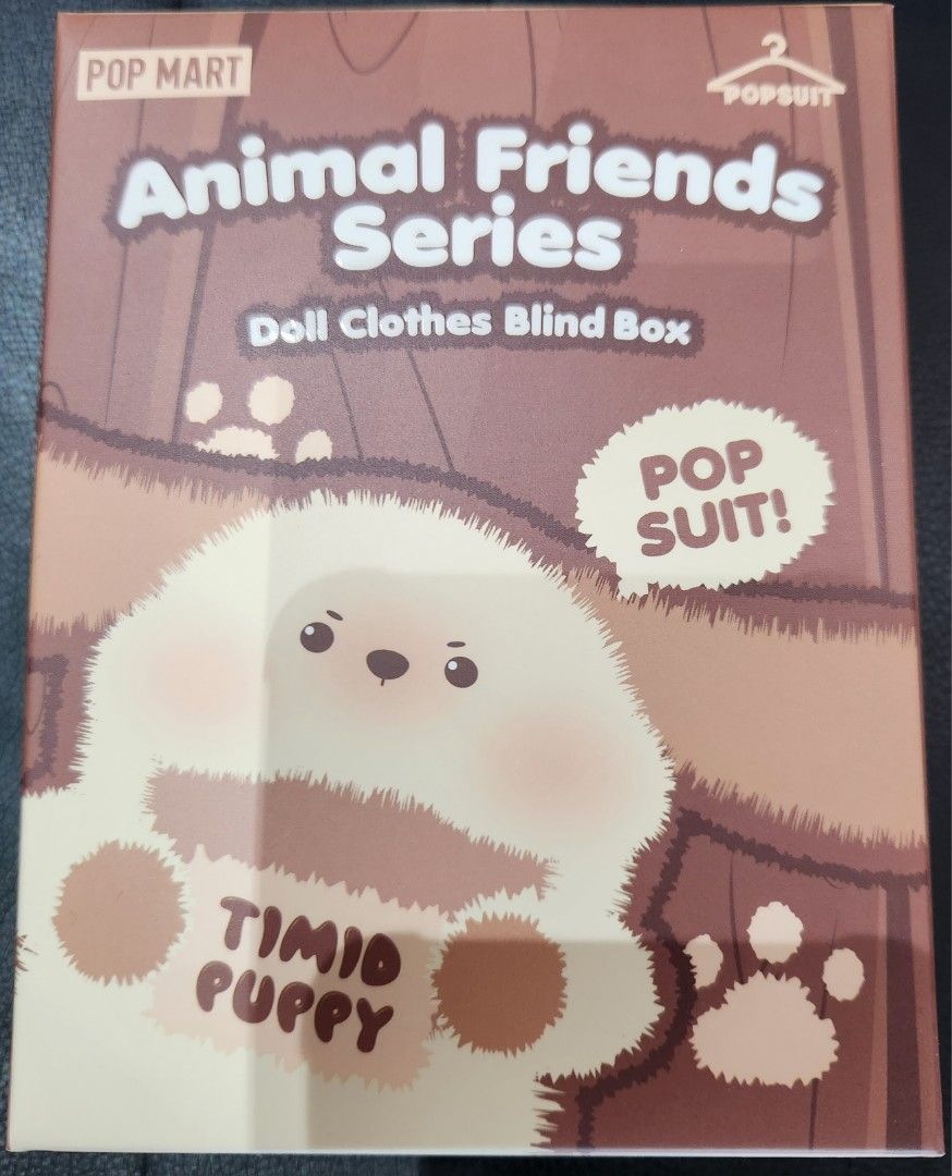 Popmart Animal Friends Series, Hobbies & Toys, Toys & Games on Carousell
