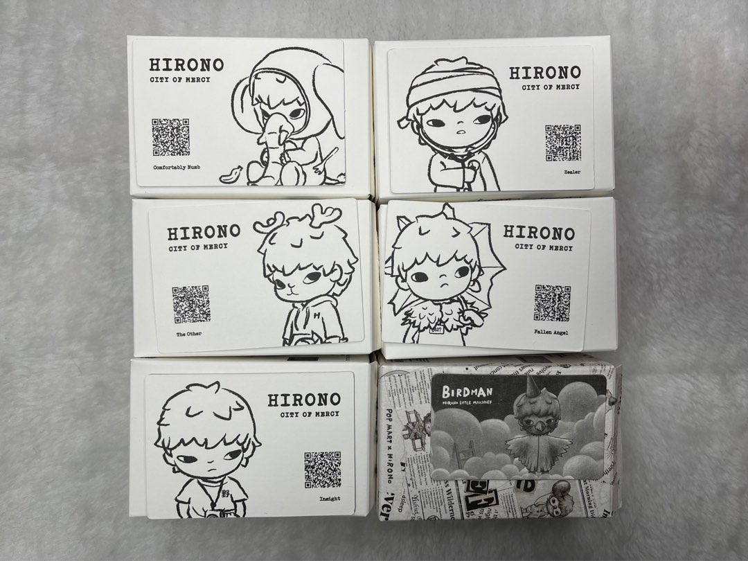 [Popmart] Hirono City Of Mercy / Little Mischief, Hobbies & Toys, Toys ...