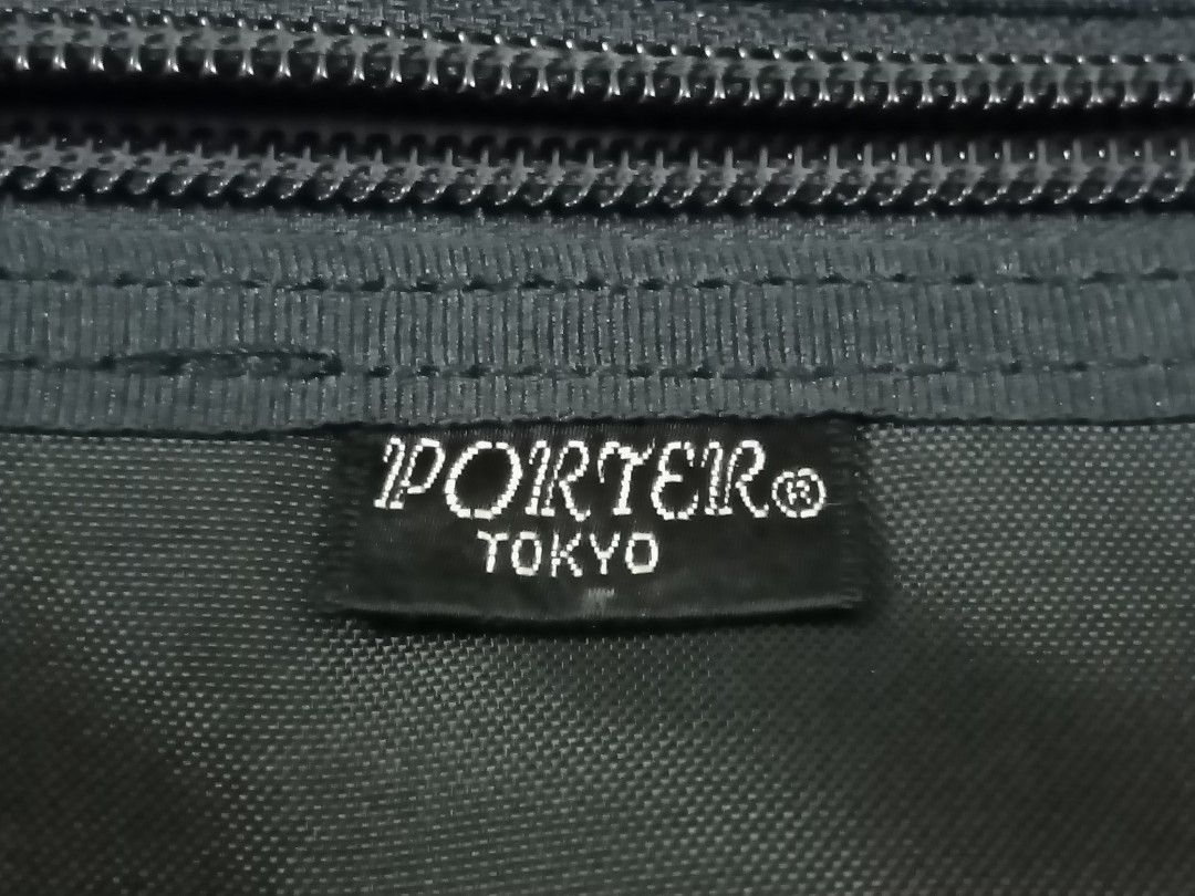 PORTER TOKYO JAPAN YOSHIDA & COMPANY DOCUMENTS FILES LAPTOP SLING BAG ...