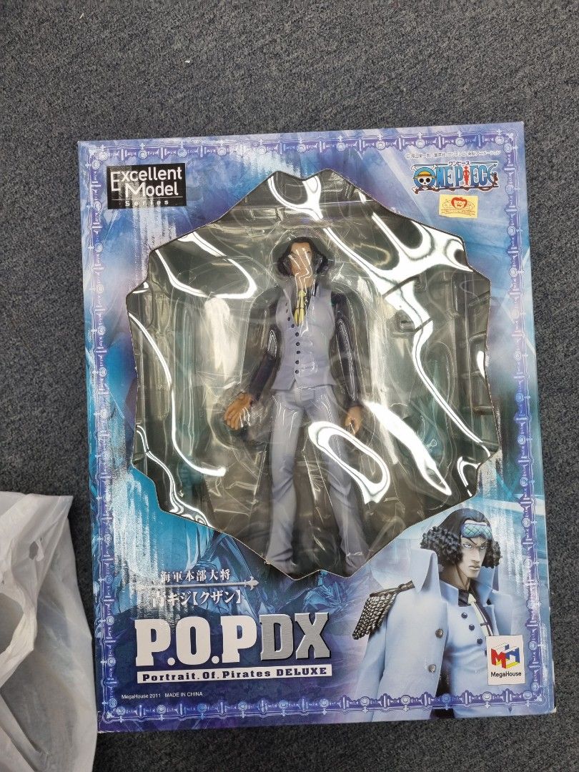 Potrait of pirate Deluxe Kuzan Aokiji POP DX, Hobbies & Toys, Toys ...